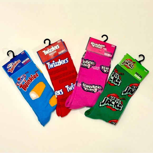 Underwear & Socks | Fun Novelty Socks From Brands Twinkies Twizzlers ...